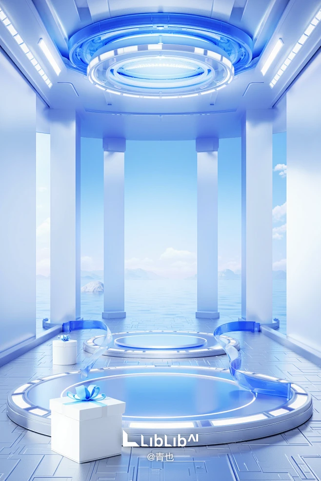 FLUX | 3D电商多场景应用-LoRA-青也-LiblibAI-花瓣网