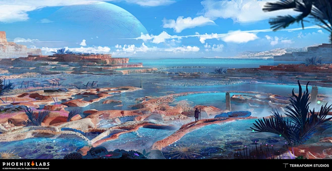 Tide Pools图片_场景分类—奇观地貌图片素材-花瓣网
