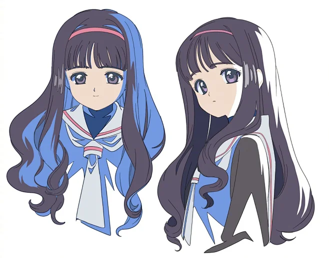 大道寺知世 #魔卡少女樱#twi:neko_cer -花瓣网