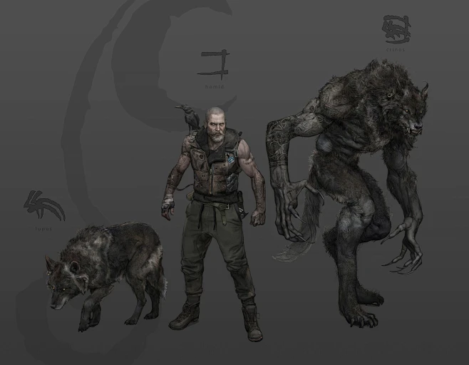 W:TA - Cahal, Camille Bachmann : Concept art done a few years back for ...