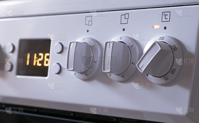 电炉加热功率调节手柄