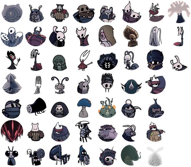 NPC (空洞骑士) - 空洞骑士中文维基 - 灰机wiki-花瓣网