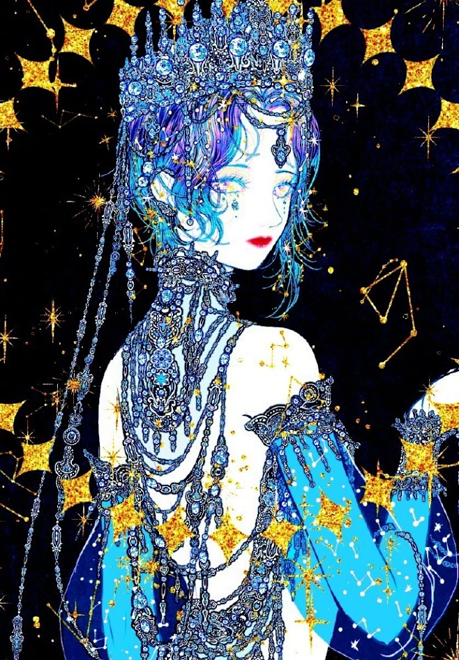 画师「리벳」.Twitter： libet_hs 图片_卡牌 插画图片素材-花瓣网