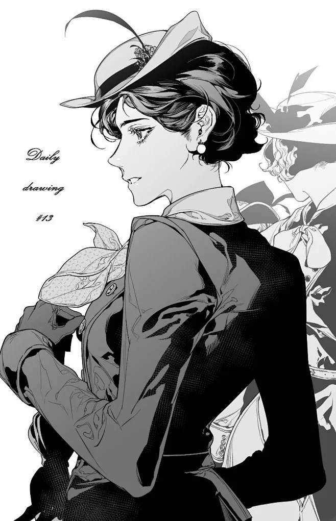 韩国画师 Twitter：enaa97-花瓣网