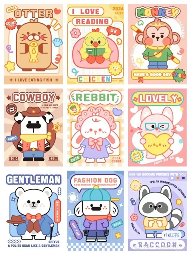 卡通小图案 - 小红书搜索-花瓣网