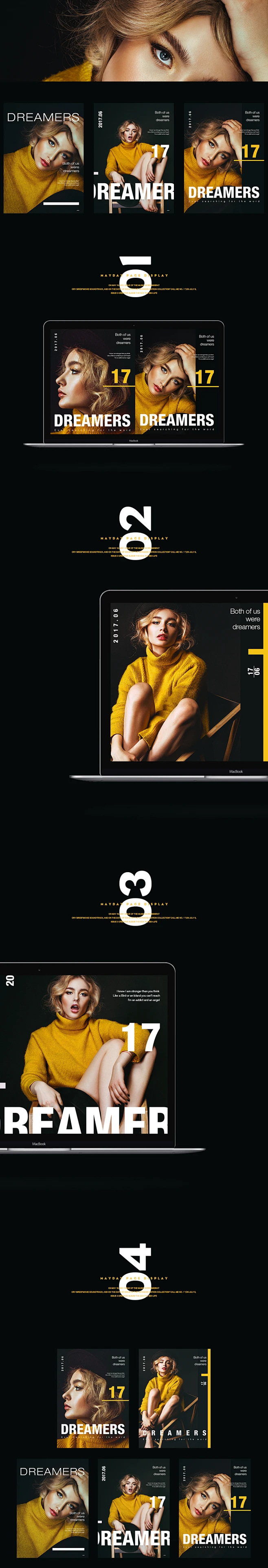 版式相关~_岑双华_68Design-花瓣网