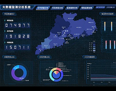 大数据可视化设计-花瓣网