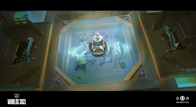 JackeyLove Character design of Worlds 2021 - League of Legends ...