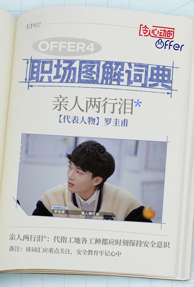 #令人心动的offer 4# 综艺海报 新媒体物料 名词解释 排版参考-花瓣网