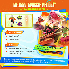 MLBB-花瓣网|陪你做生活的设计师 | nds: Bang Bang on March 23, 2024. May be a graphic ...