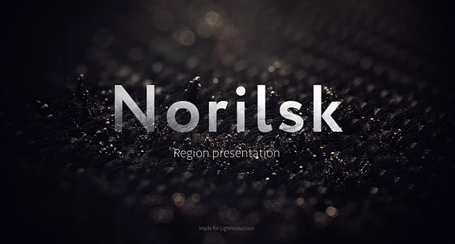 Norilsk presentation : Norilsk region presentation-花瓣网