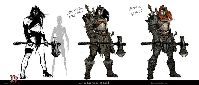 暗黑破坏神4——victor lee