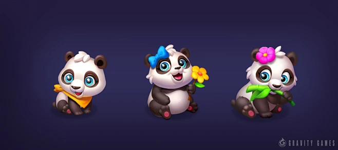 Merge panda-花瓣网