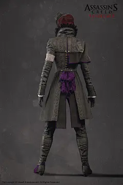 Assassin's Creed Syndicate Character Team Post-花瓣网