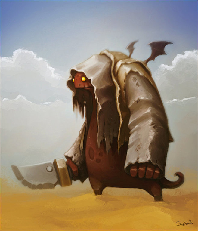 亡灵原画亡灵设计来自cgbook.cn (134)