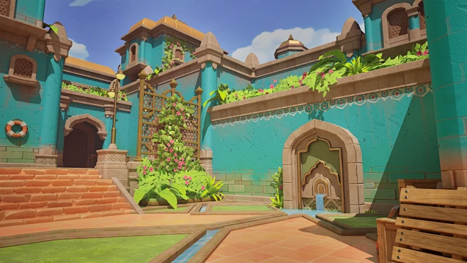 Suravasa – Overwatch Fanart Environment-花瓣网