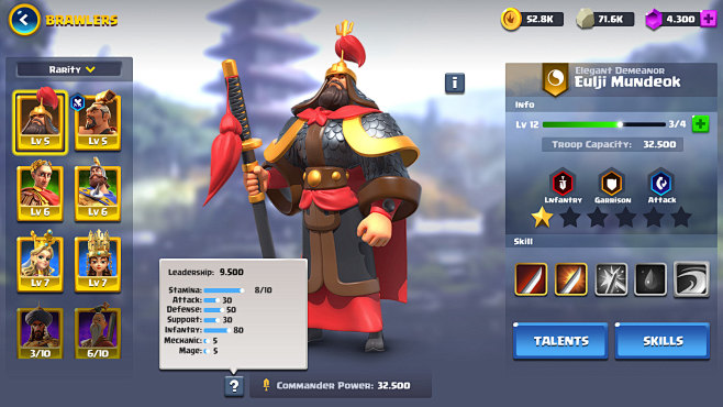 欧美卡通（slg1）GUI设计2