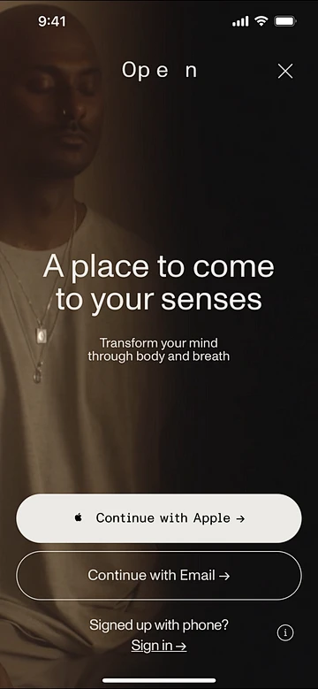 Open iOS Screen | Mobbin - The world’s largest mobile & web app design ...