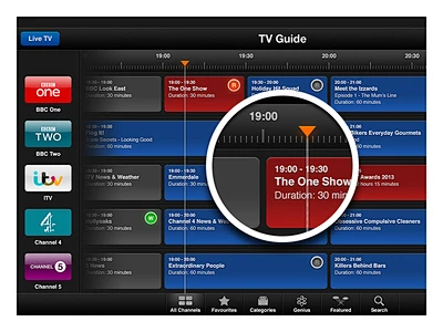Apple TV Guide UI-花瓣网