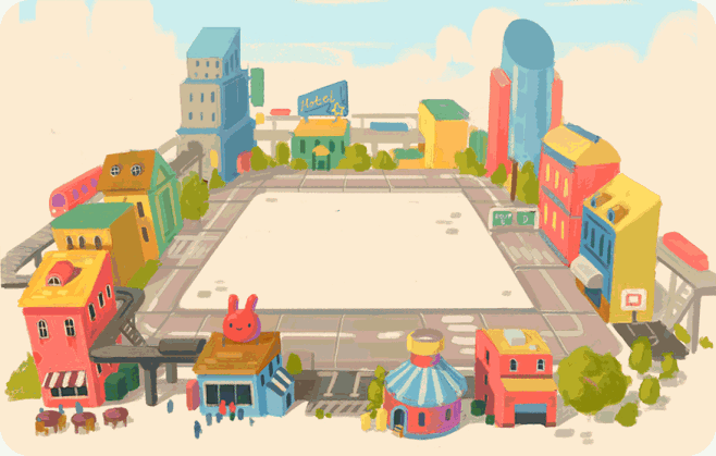 "Board Kings" Concept Art-花瓣网