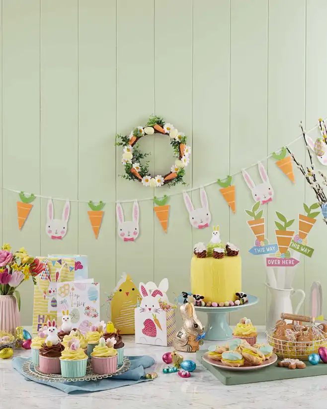 1500*1875,Easter-Egg-Wreath-B-花瓣网