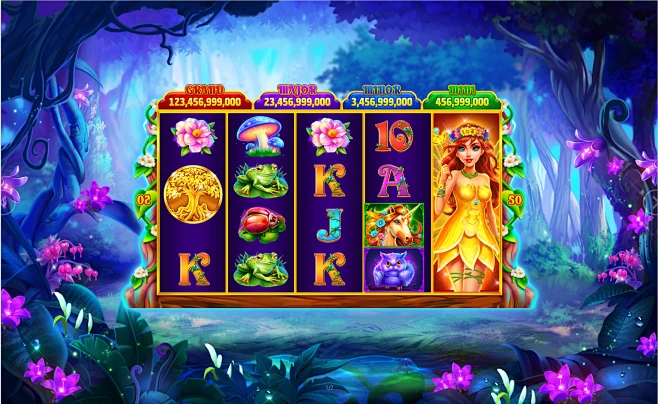 slots :: Behance-花瓣网