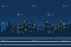 Planet Pixel Sticker素材-花瓣网