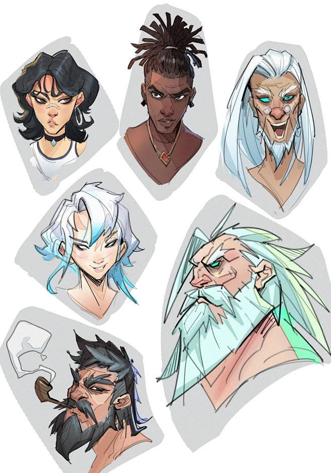 Head Exercises-花瓣网