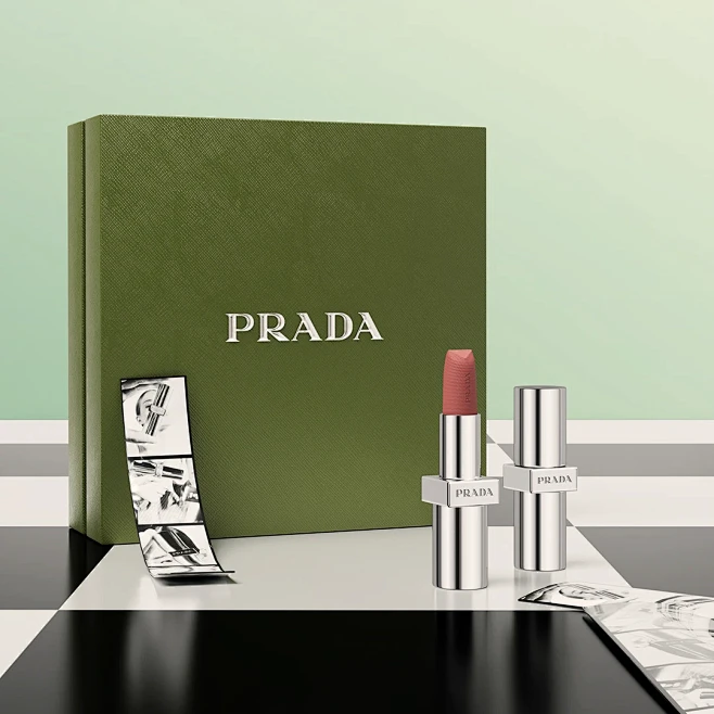 PRADA BEAUTY_Valentine's Day Global Campaign :: Behance-花瓣网