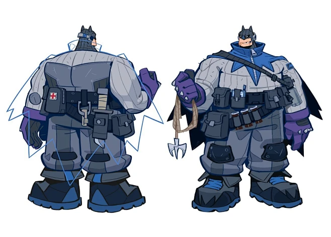 Batman: Last night-花瓣网