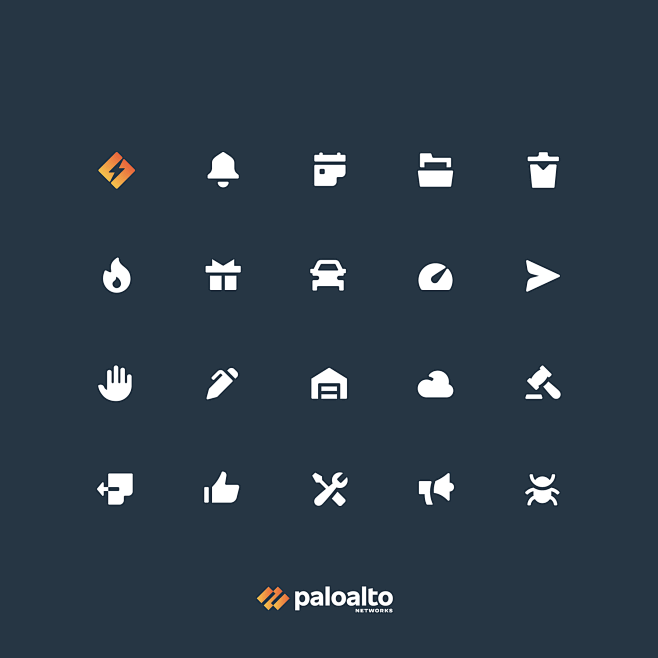 Palo Alto Networks — Icon Design System-花瓣网