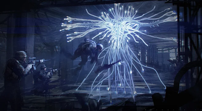 LYCON - Encounter 1, Ben Mauro : Mankinds first encounter with the ...