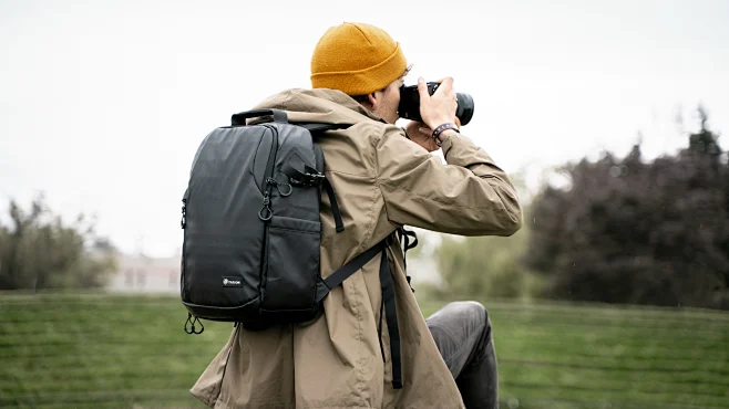 Tarion camera backpack-花瓣网