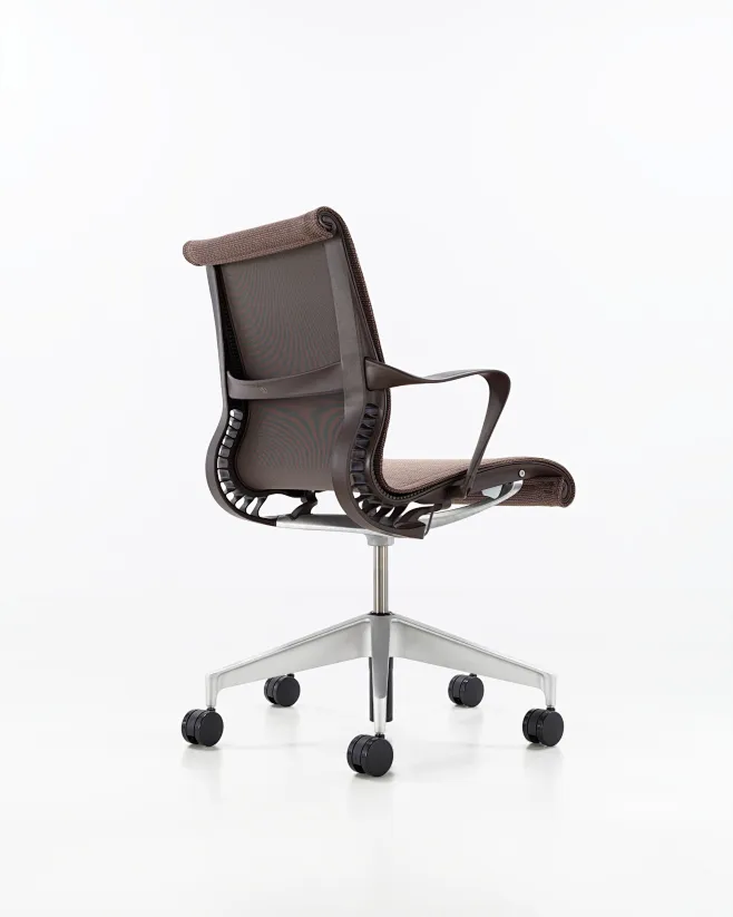 The Herman Miller Setu Task Chair is a multifunctional adjustable task ...