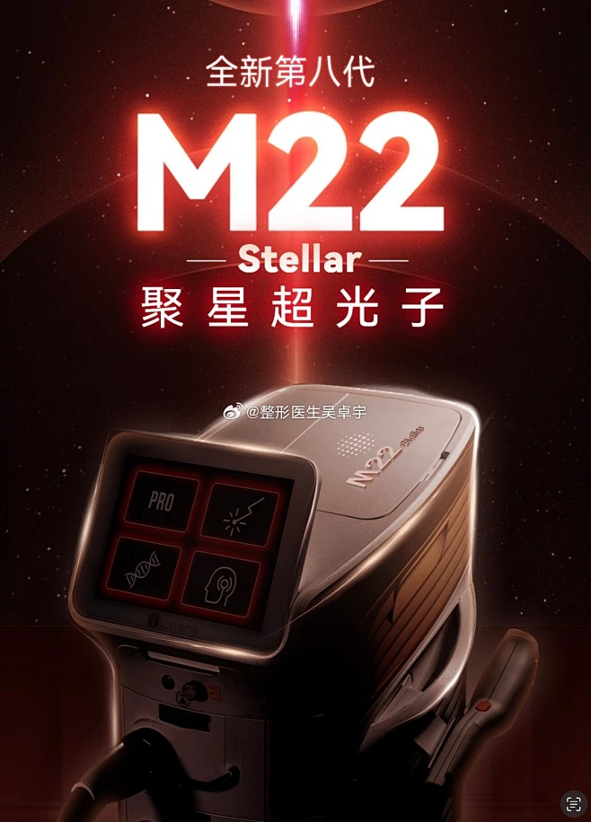 科医人M22 Stellar第八代聚星超光子-花瓣网