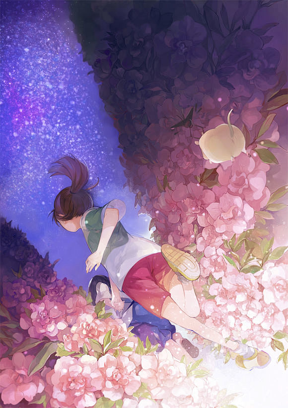 nineo#牵手# #二次元#动漫