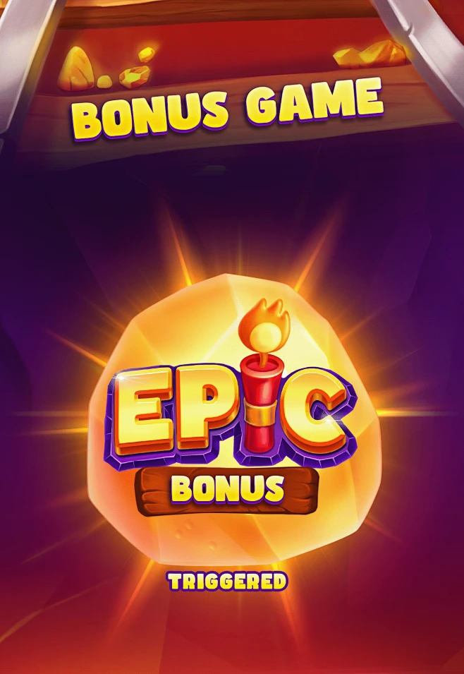 Epic Dyna-Miner Slot Game :: Behance-花瓣网