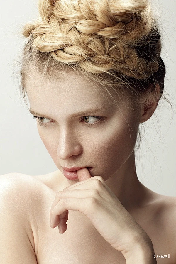 欧美美女头像素材2_CGwall原画网-花瓣网