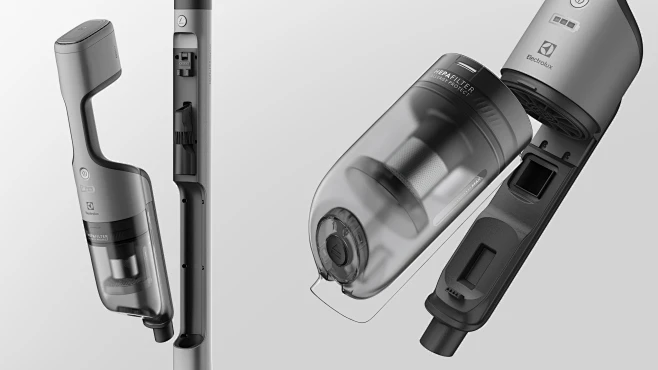 Electrolux Ergorapido Easy Reach series-花瓣网