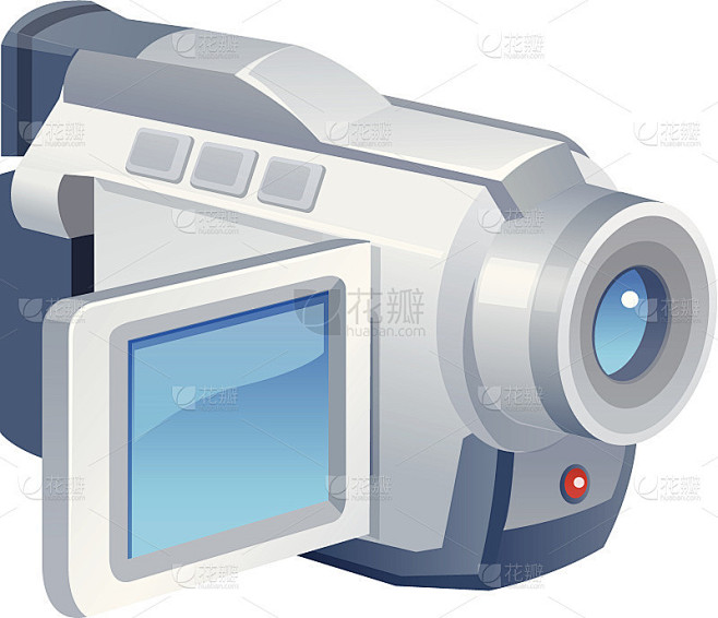 矢量图标camcoder