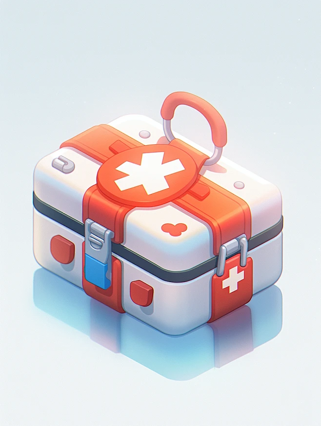 bigd6365_A_first_aid_kit_icon_Overwatch_medical_pack_primary_co ...