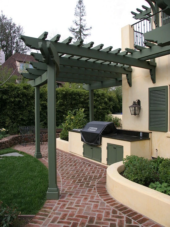 Curved Arbor-花瓣网