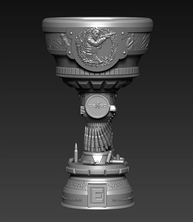 EPICENTER: MOSCOW CS:GO event Cup Trophy, Anatoliy Abramov : I did the ...