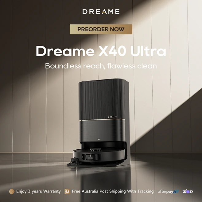 Pre Order Dreame X40 Ultra-花瓣网