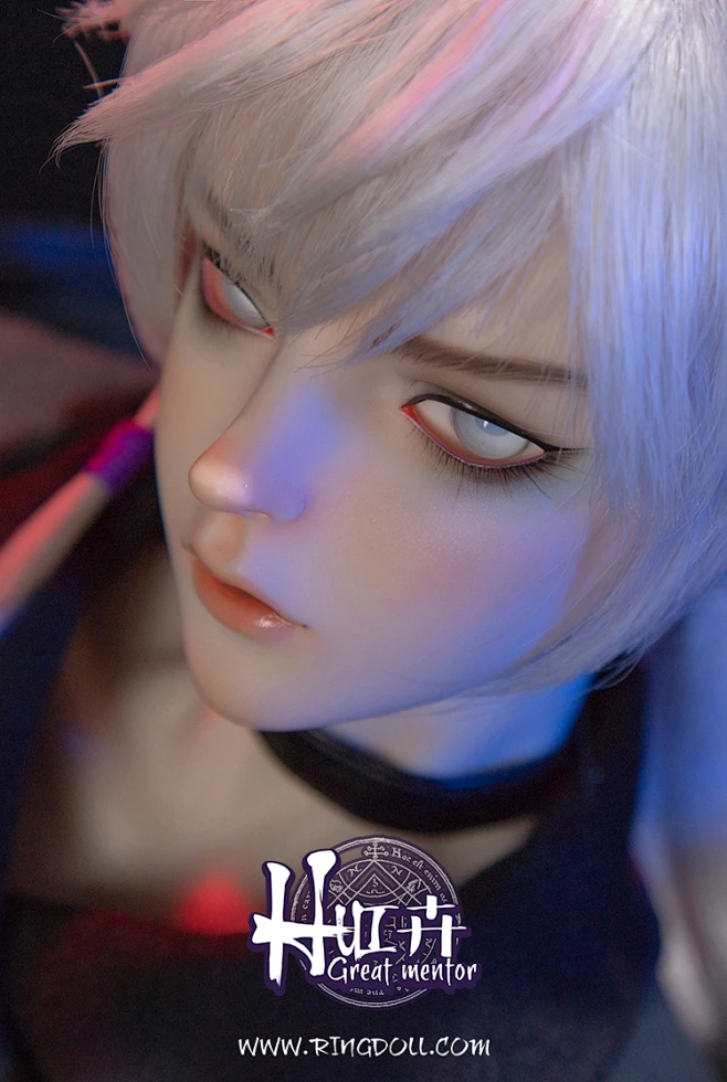 Ringdoll戒之人形 魔法师卉成年版BJD 官方正品SD娃娃叔体 男-淘宝网-花瓣网