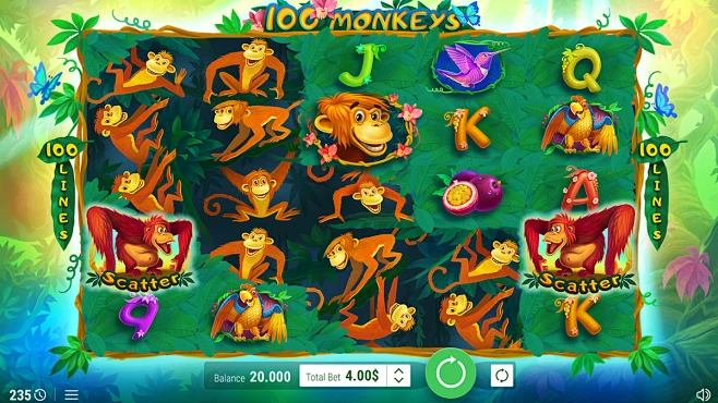 100 Monkeys-花瓣网