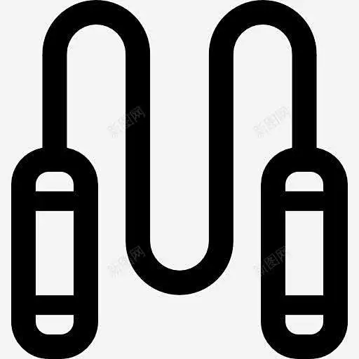 跳绳图标高清素材 平面 页面网页 平面电商 创意素材 png素材-花瓣网