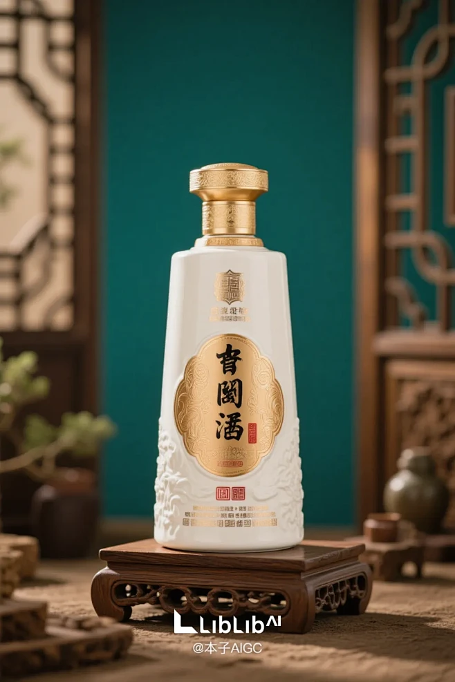 本子 | 酒水类电商产品场景渲染 红酒白酒啤酒产品换场景-LoRA-本子AIGC-LiblibAI-花瓣网