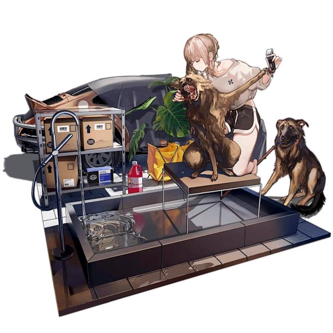 SCAR-L - 少前百科GFwiki - 少女前线专题百科-花瓣网