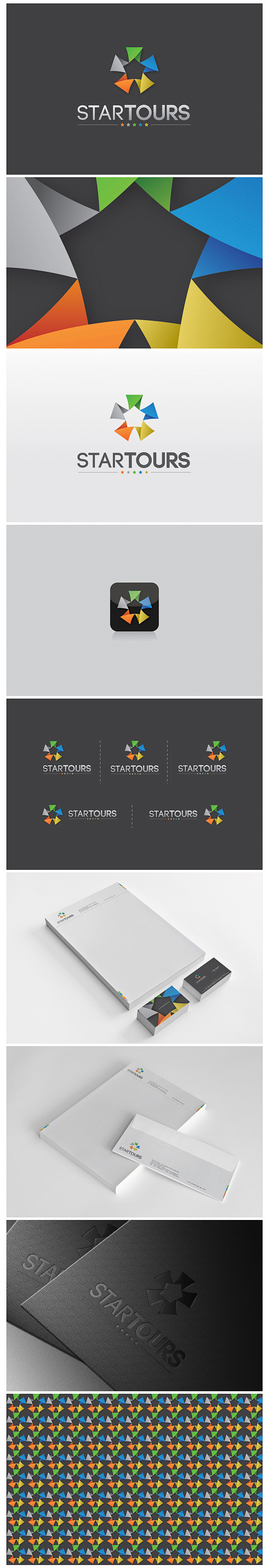 国外品牌设计STARTOURS
